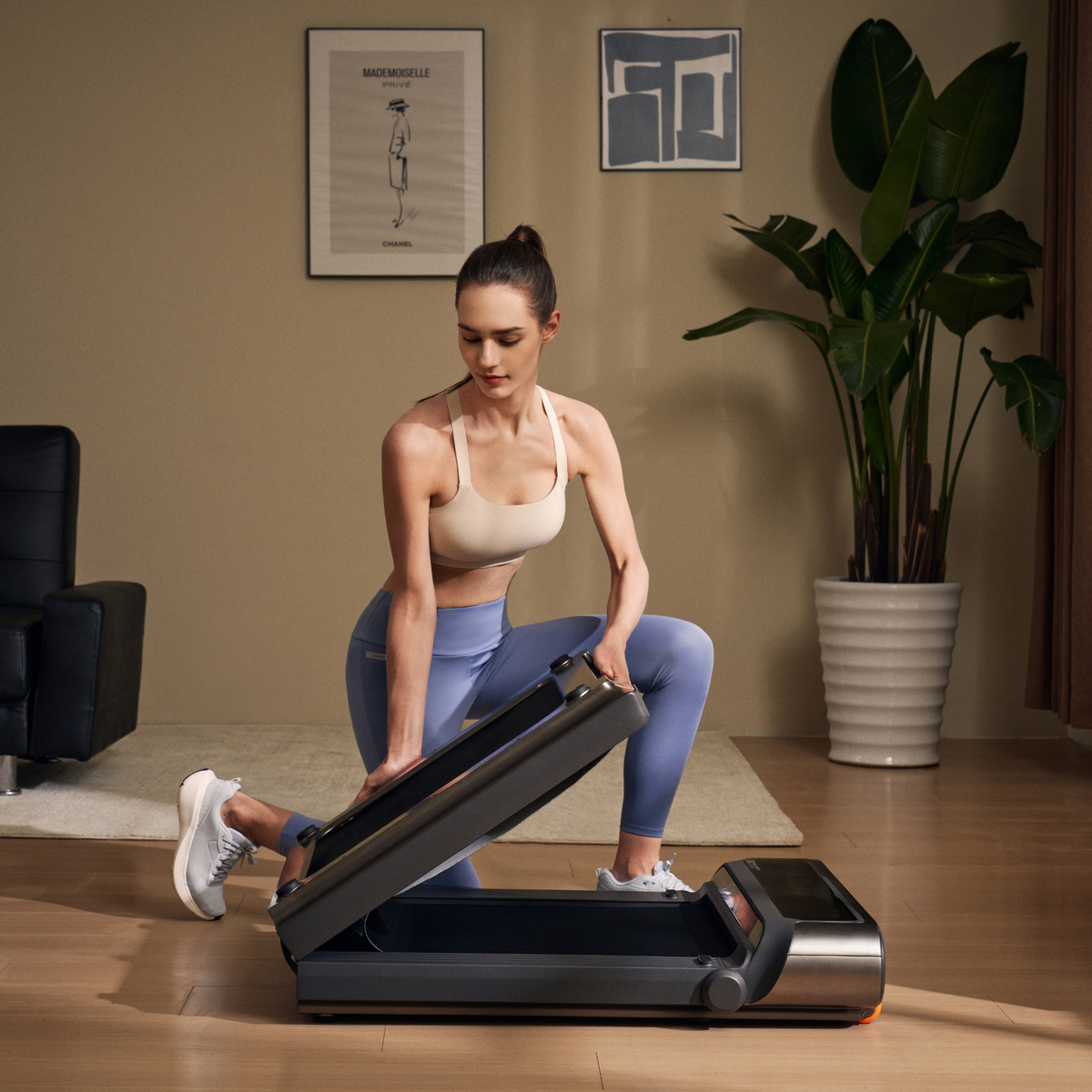Best Foldable Treadmill for Home Use | WalkingPad UK