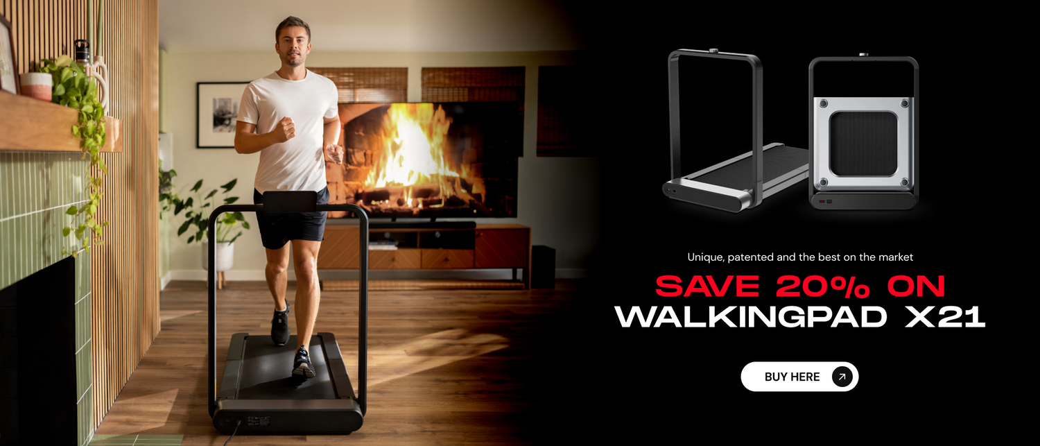 WalkingPad UK Official Store - The World’s Only Foldable Treadmill