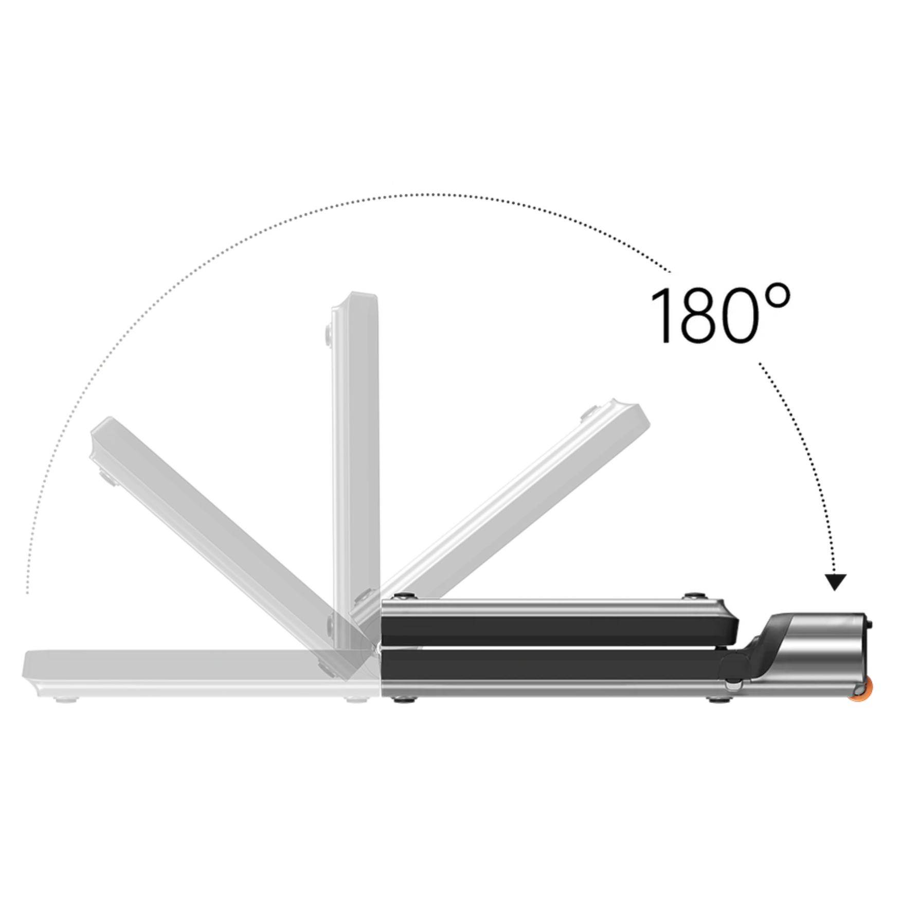 WalkingPad R1 Pro 2IN1 Folding Treadmill 6.2MPH UK Under Desk Treadmill ...