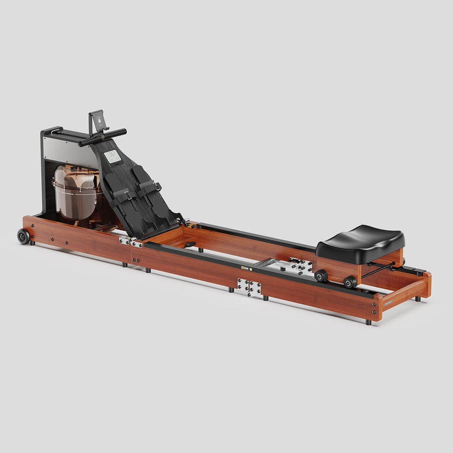 Best Foldable Water Rower Machine Full-Body Home Workouts Space Saving ...
